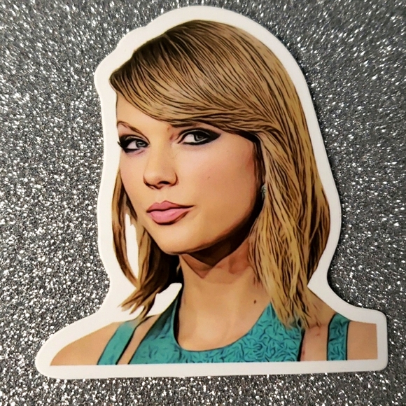 Taylor Swift | Design | Music Taylor Swift Waterproof Sticker | Poshmark